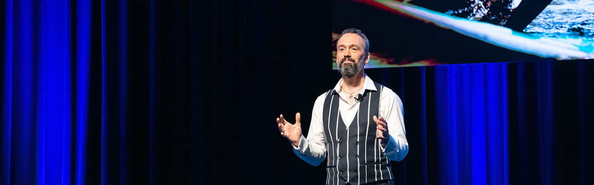 Speaker | Brett Lillie